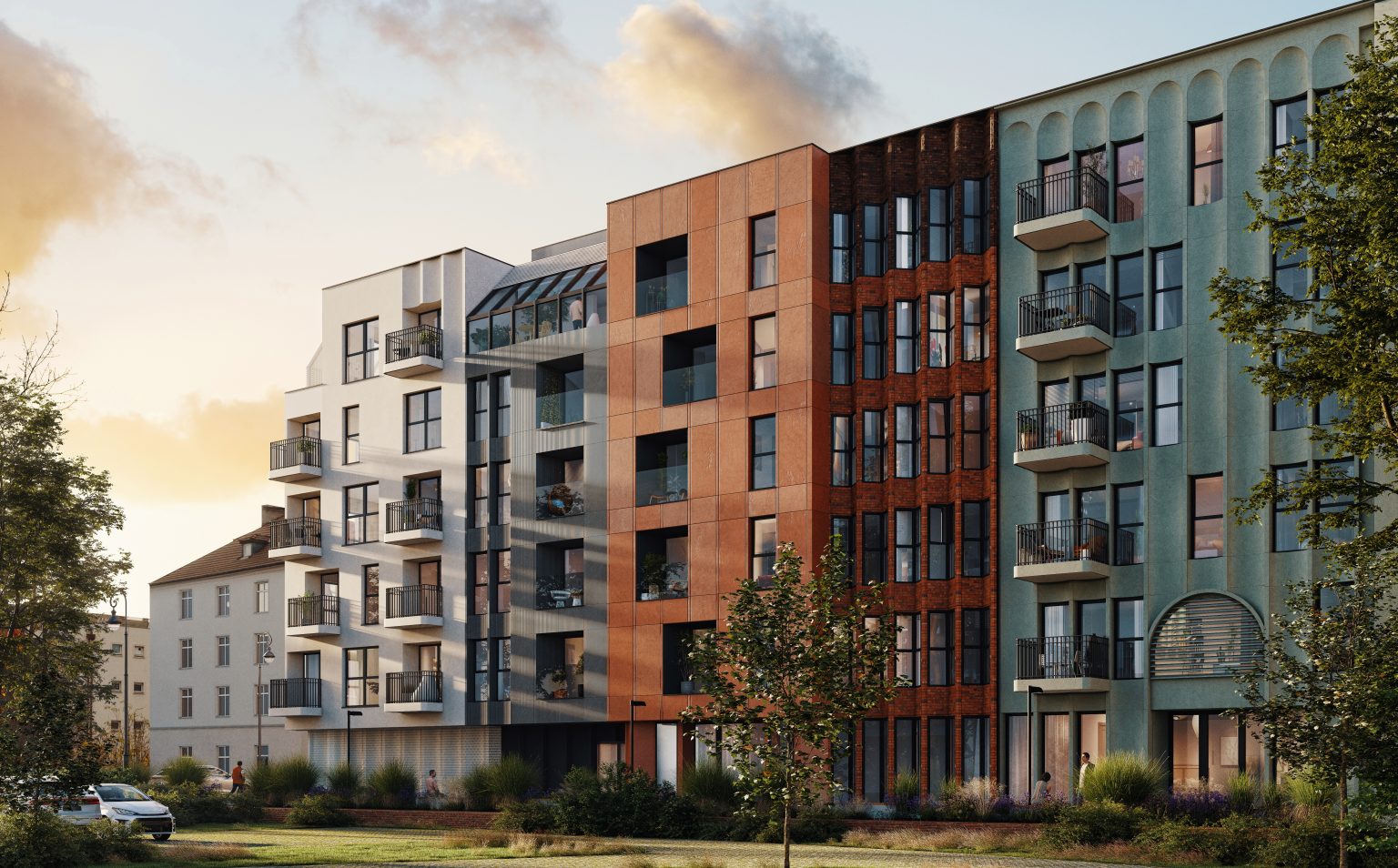 Kamienica Garbary 68 - Poznań Stary Rynek - VINCI Immobilier Polska ...